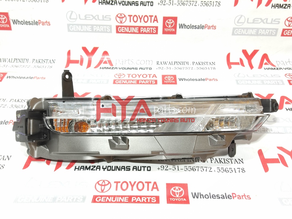 LAMP ASSY, FRONT TURN SIGNAL, RH | H Y A parts